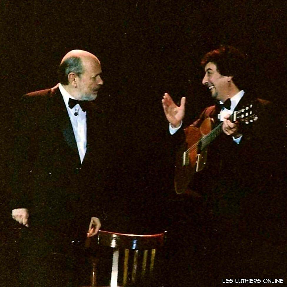 Les Luthiers Online